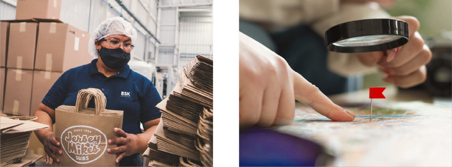 At BSK, we don’t just make bags—we build lasting partnerships rooted in ...